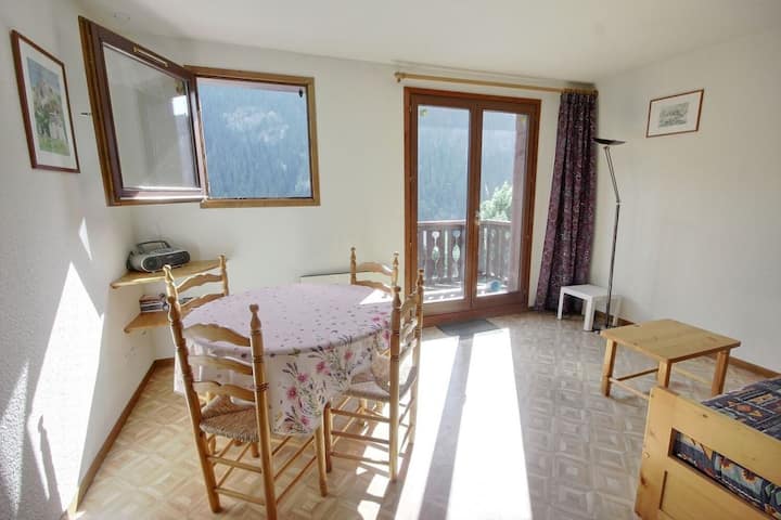 Appartement Ski 4 Pers - La Carline - Paradiski - Peisey-Vallandry
