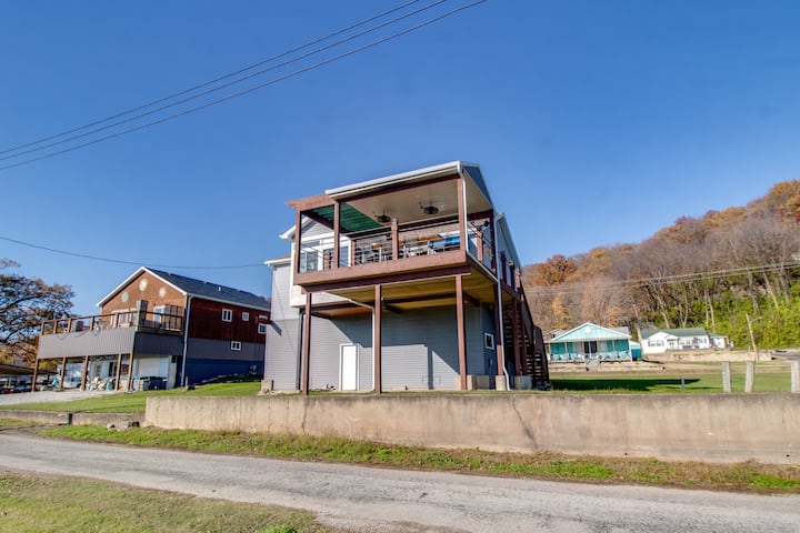 Charming Escape In Grafton! - Pere Marquette State Park, Grafton