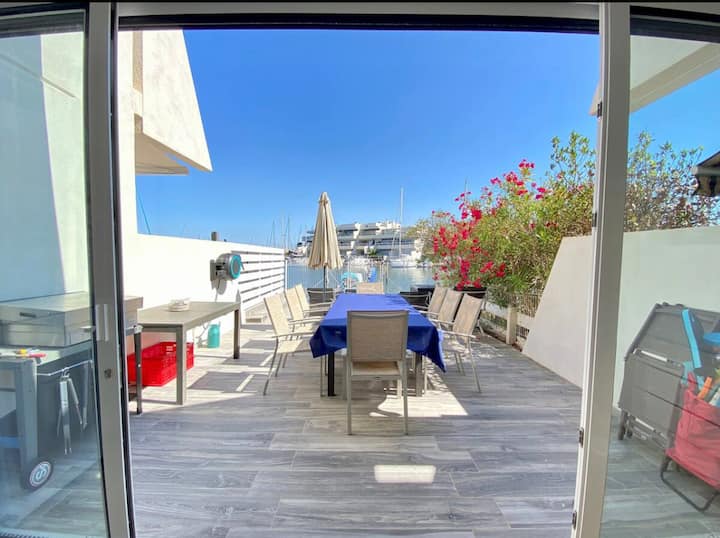 Grande Marina Lumineuse Duplex 84 M2. Rénovée 2024 - La Grande-Motte