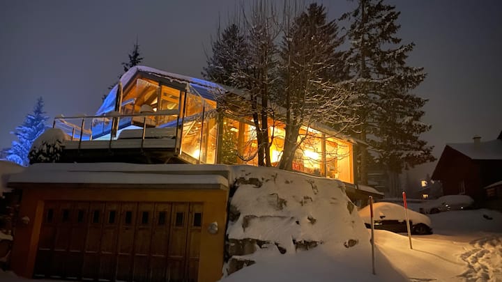Gemütliches Modernes Chalet Mit Ambiente - Amden