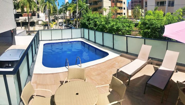 250m Da Praia Em Ponta Verde I Piscina I Garagem - Maceió