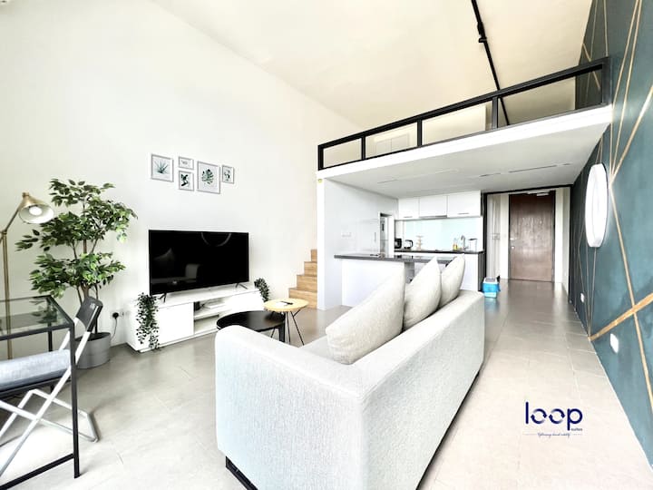 Asg23-studio Loft@est|kl Sentral|bangsar|midvalley - Kuala Lumpur