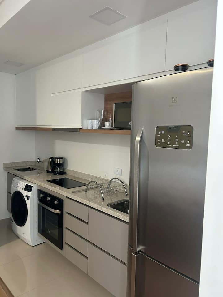 Apartamento Novo, Studio Novo - Curitiba