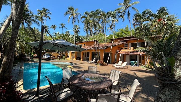 Casa De Familia - Siriuba - Ilhabela