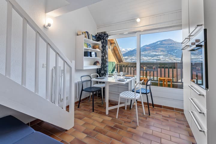 Duplex Avec Vue Imprenable Sur Lac Et Montagnes - Embrun