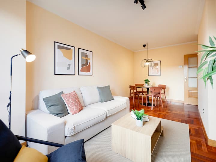Apartamento Avenida De Portugal - Gijón