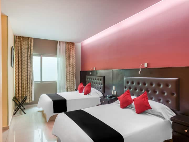 2bdr Suite, Alberca En Rooftop - Heroica Veracruz