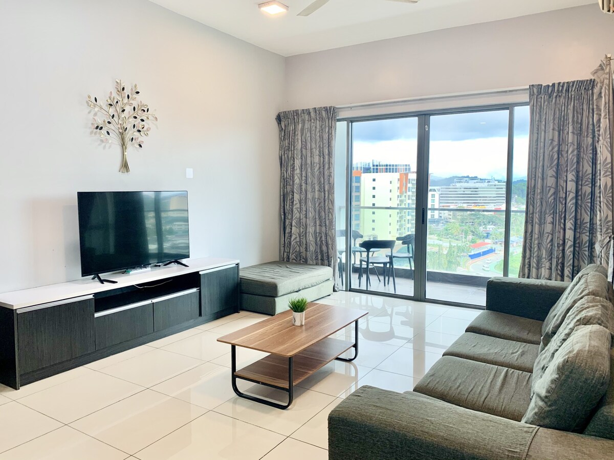 Deco Home 42# Vistas a la ciudad 3 dormitorios @IMAGO The Loft ...