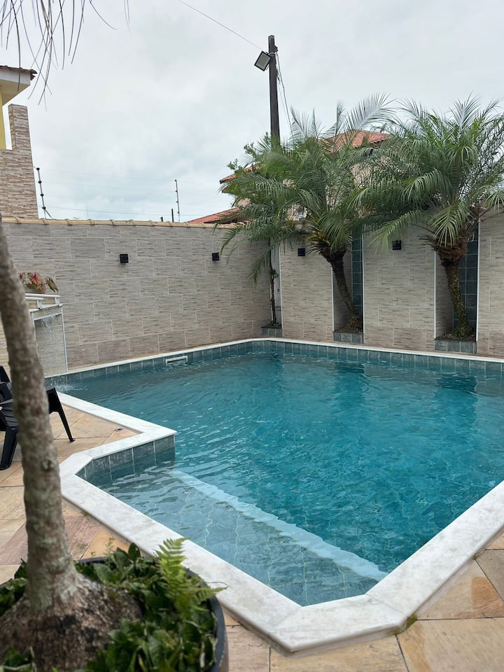 Casa De Praia Perfeita: 800m Do Mar! - Peruíbe