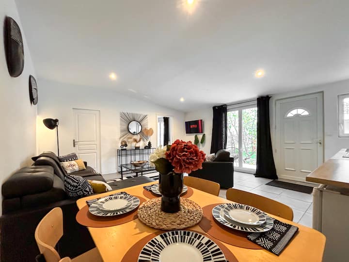 Maison Terrasse Gare Paris Et Disney 6 Personnes - Neuilly-Plaisance