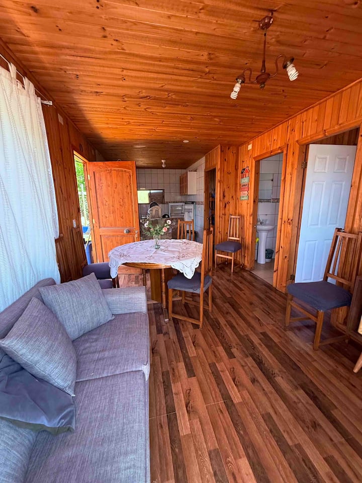 Cabaña 5 Personas Pichilemu & Jacuzzi Incluido - Pichilemu