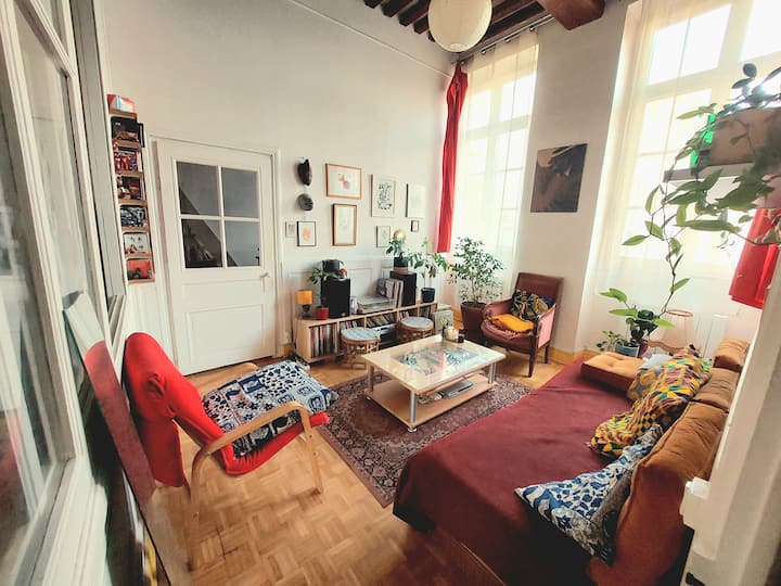 Appartement Cosy Lyon - 里昂