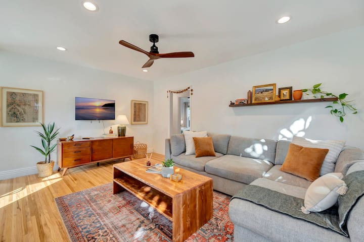 Boho Retreat I Sauna I Large Yard I Modern I Clean - Long Beach, CA