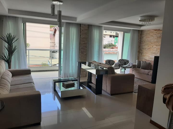 Ap De Luxo No Centro Em Domingos Martins - Domingos Martins