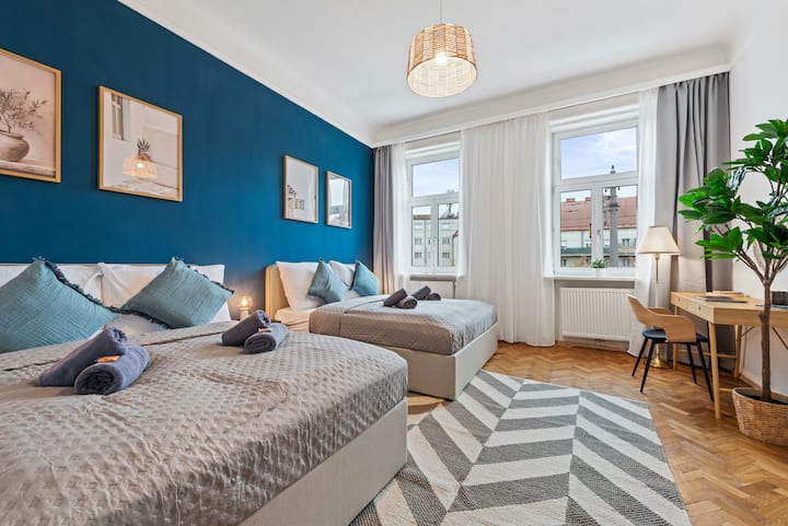 Cozy & Spacious 2 Bedroom Viennese Apartment - Viena