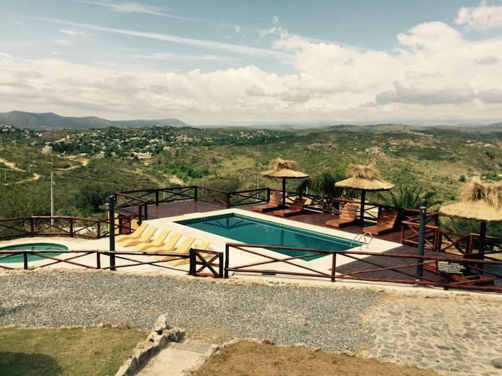 Loft Parejas Vista Panorámica - Villa Carlos Paz