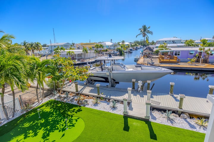 Waterfront Paradise Key Largo. Casa Luna - Key Largo, FL