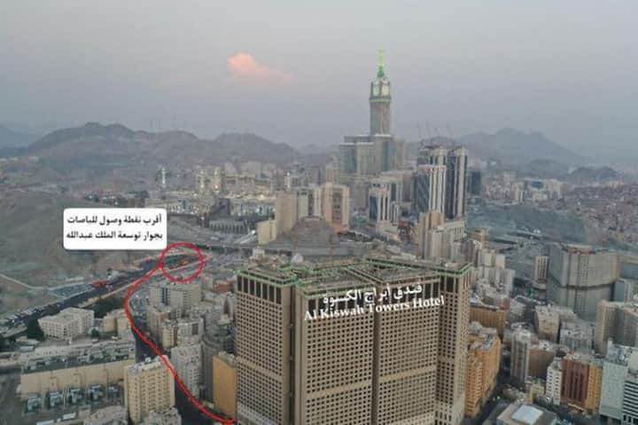 فندق اقتصادي بجوار الحرم 15دقيقة مشي | (ك4) - Makkah al-Mukarramah