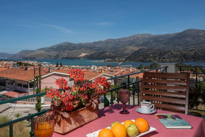 Alkithea Stunning Sea View Apartment - Cephalonia