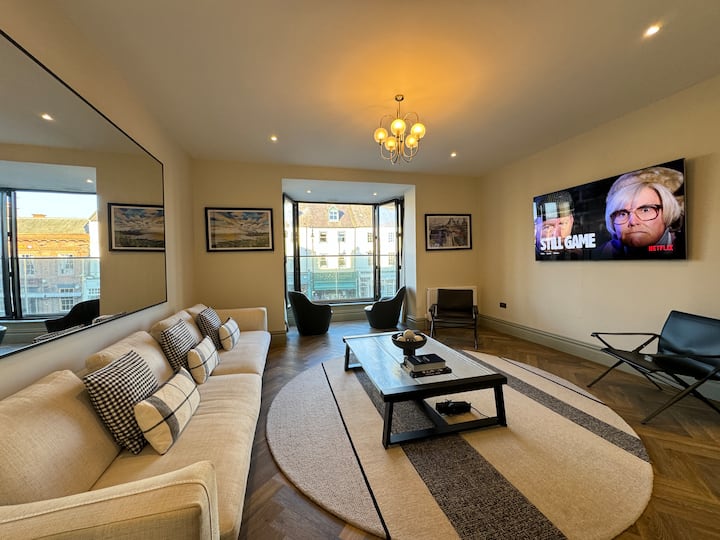 Priory Castle Apartment, Tynemouth - South Shields