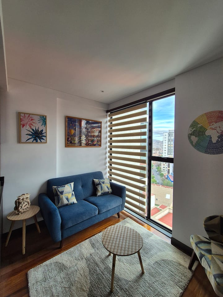 Comfy! Excelente Ubicación, Moderno Y Acogedor - La Paz