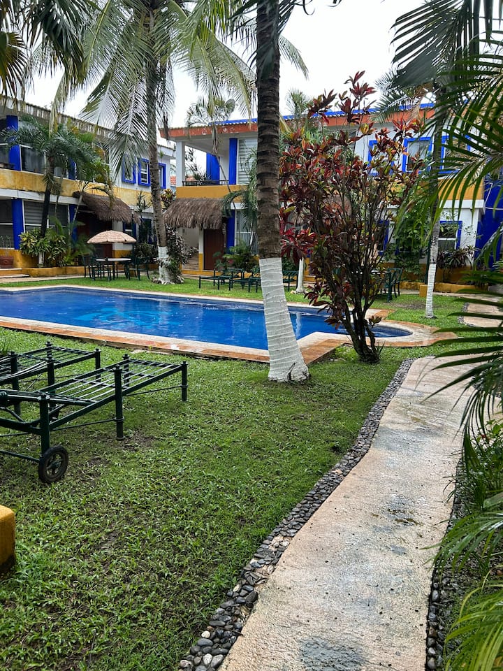 Comfy Casa Elena - Close To Many Attractions. - Cozumel