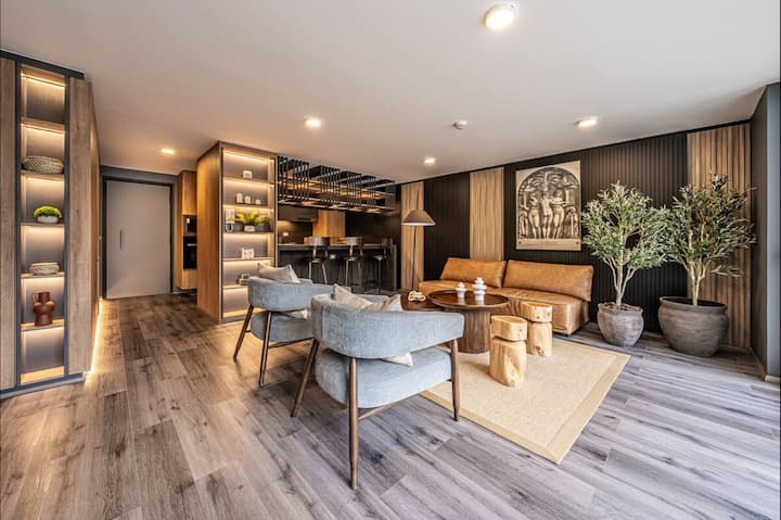 Santiago Centro, Departamento Nuevo Para Turista. - Providencia