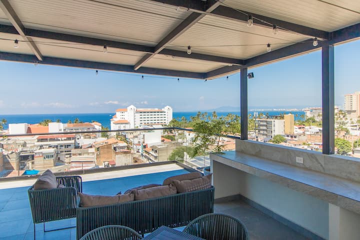 Apartamento Elegante Y Sofisticado. - Puerto Vallarta