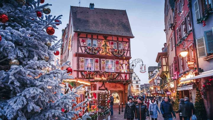 *Bretzel Bed*marché De Noël*city.c*wi-fi* - Eguisheim