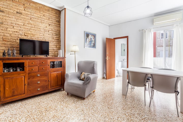 Acogedor Apartamento En Ruzafa Con Terraza! - Valencia