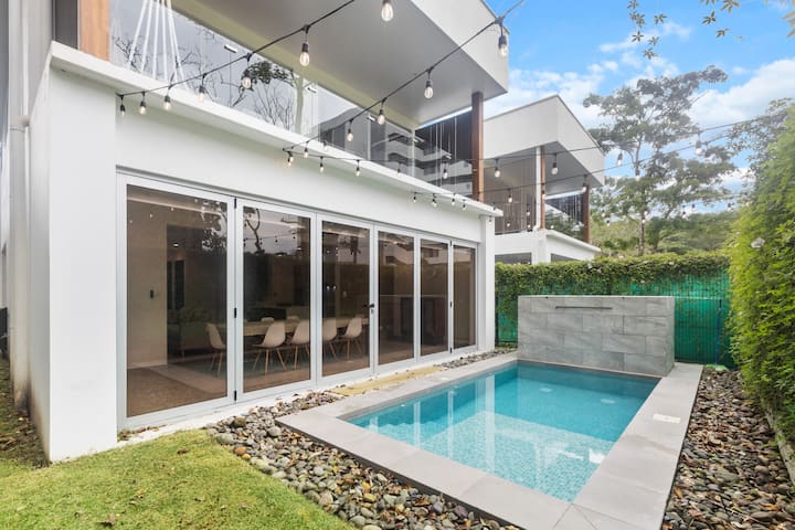 Brand New House At Selva Coral - Costa Rica