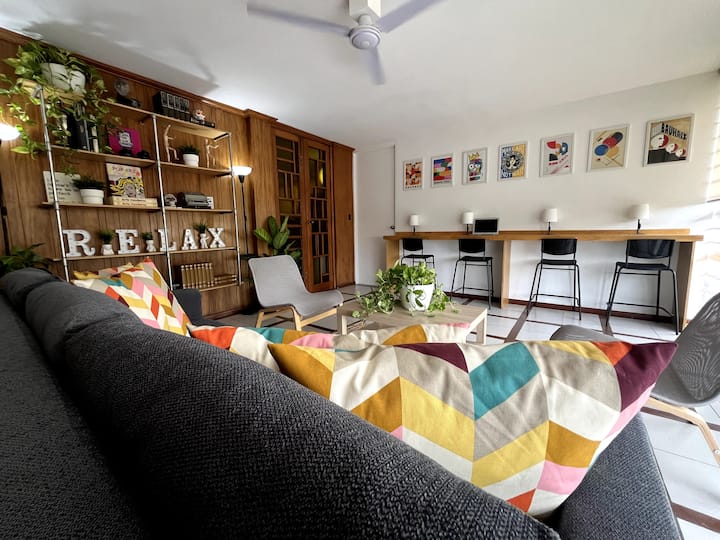 Amplio Y Renovado Departamento - Cuernavaca