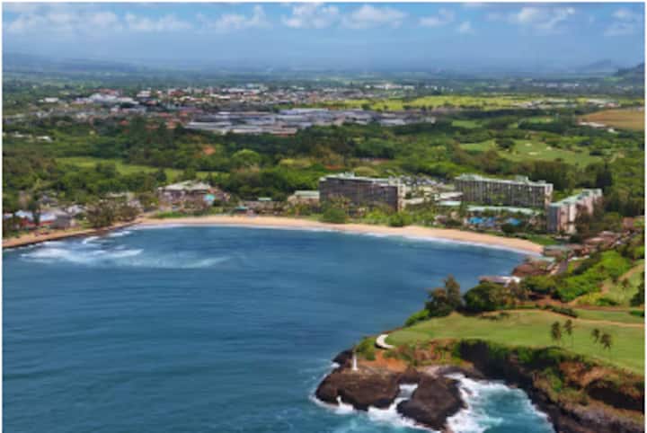 1 Br Ocean Front Mvc Kauai Beach Club 12/20-12/27 - Lihue, HI