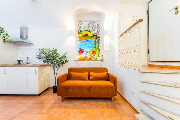 Archetto Loft, Cozy And Cute Space In Trastevere - Roma