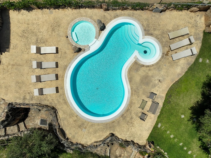 Private Jacuzzi Villa Sandalia - Sardegna