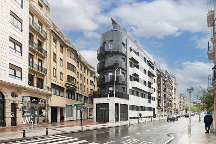 Suite A Cinco Minutos De La Playa Con Garaje - Donostia-San Sebastian