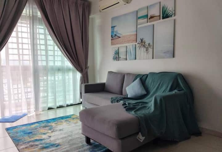 The Garden Residence 2br Cozy Netflix By Stay - Skudai