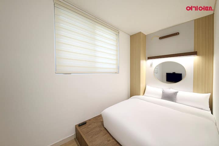 [삼척 일레븐스테이호텔] 패밀리 디럭스룸 #삼척 #호텔 #동해바다 # 감성숙소 - Donghae-si