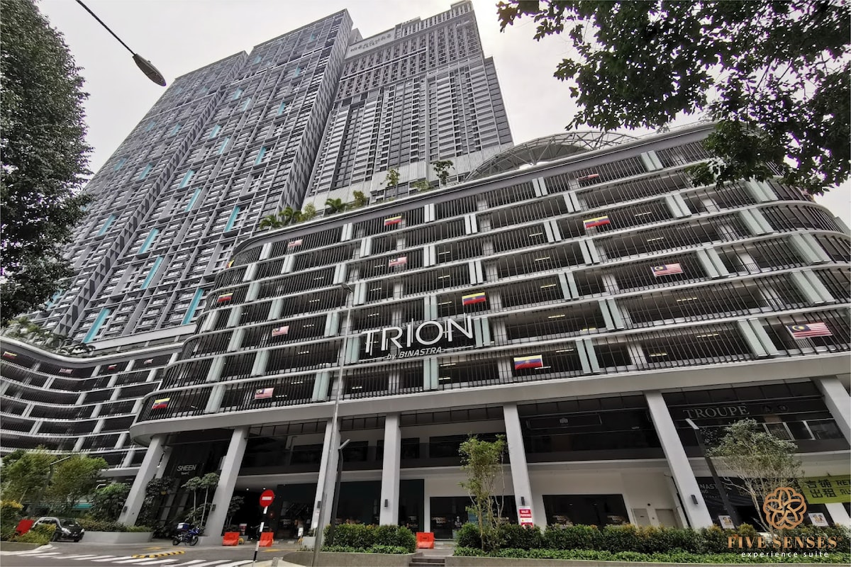 Chan Sow Lin | Trion KL residence | Cozy Studio - Serviced apartments ...