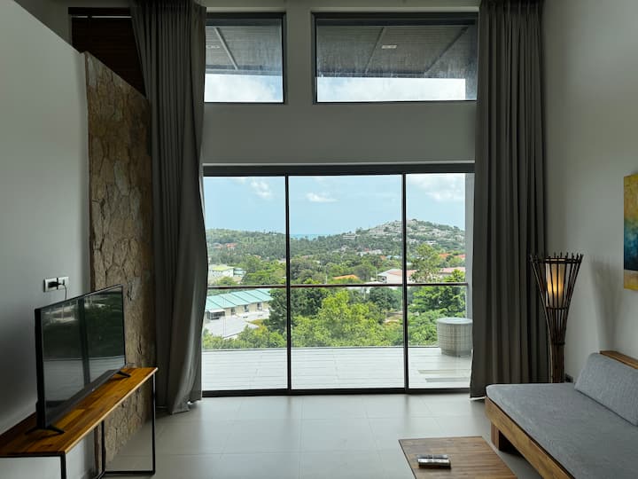 Top Floor Deluxe Seaview A402 - Koh Samui