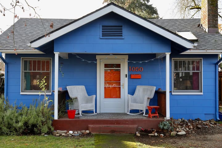 Hummingbird House Near Downtown - 尤金