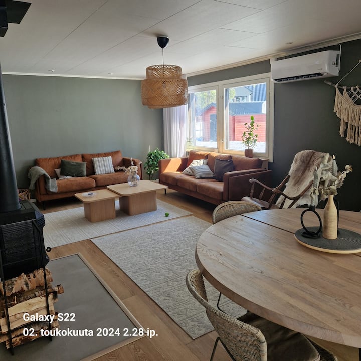 Rymligt Hus I Malmberget - Gällivare