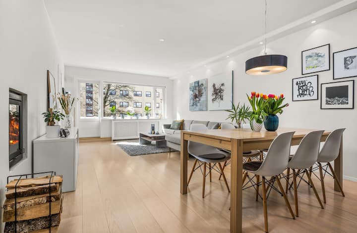 Sentralt Og Rolig Ved Majorstuen - Oslo