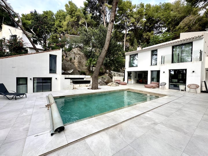 Modern House In The Mountains - Malaga, Espagne