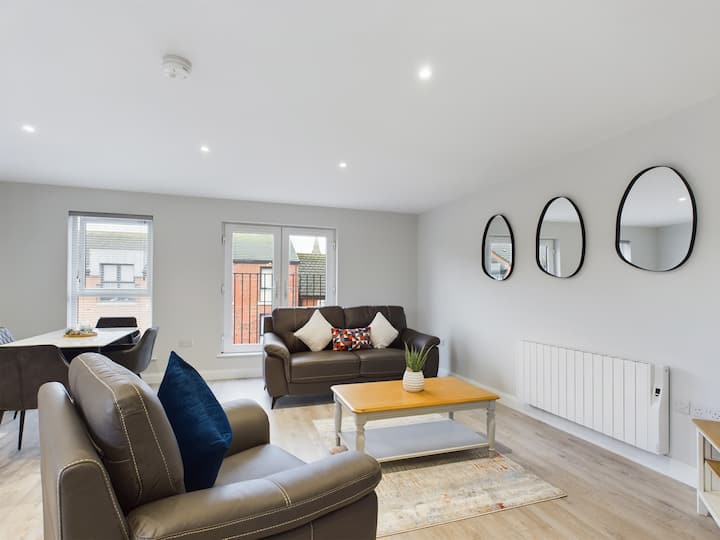 Bright 2br Apartment In Belfast - Belfast