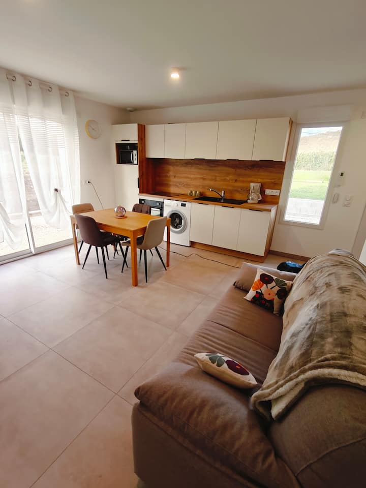 Logement Entier Avec Terrasse - Lac du Bourget