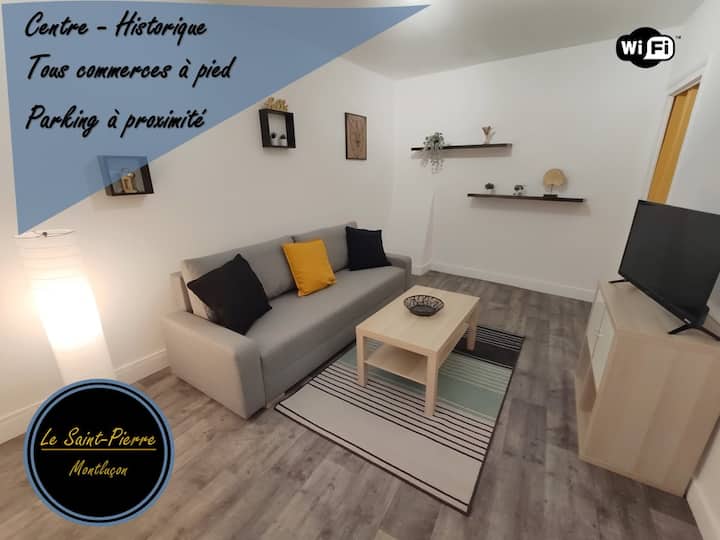 Hyper Centre - 4 Personnes- Gare - Montluçon