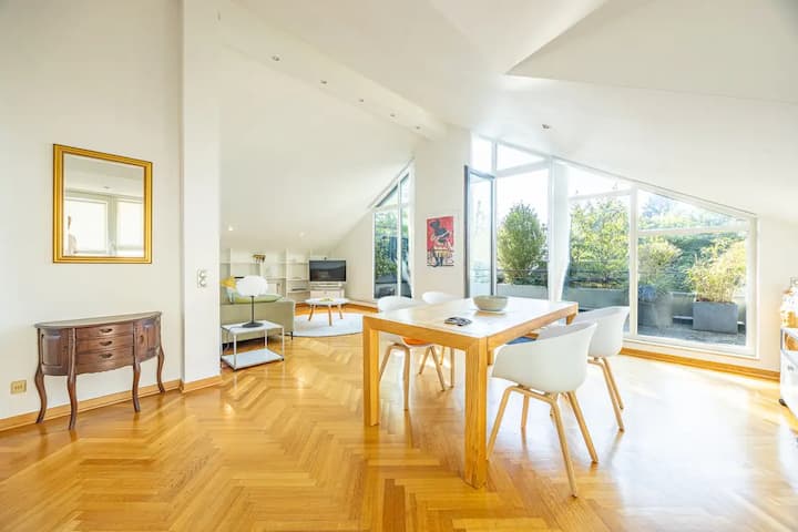Super Penthouse 95 M² + 75 M² Privater Dachgarten - Aachen