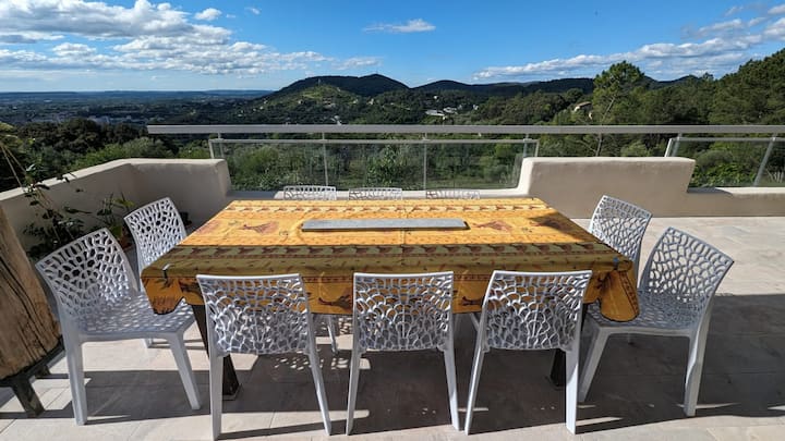 Maison Avec Vue Panoramique - Alès