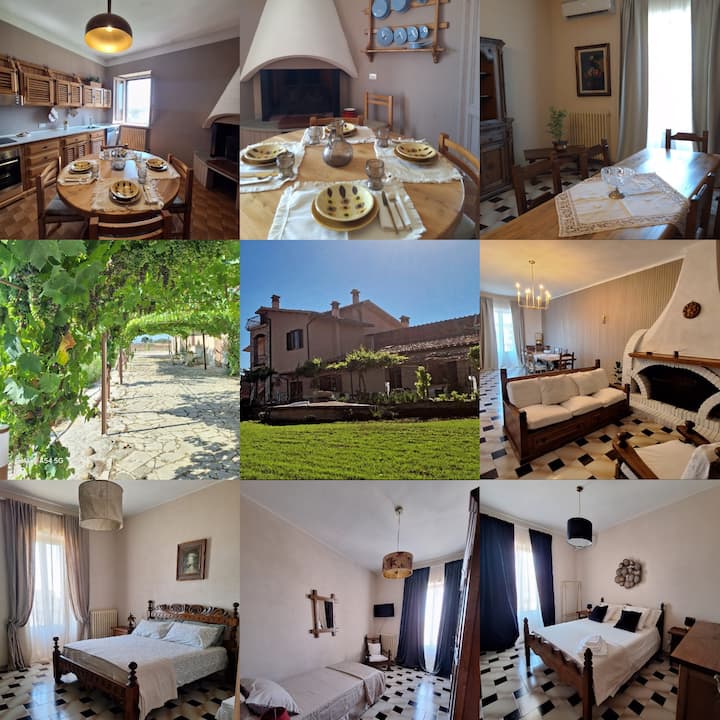 Intero Appartamento In Campagna - Tuscania